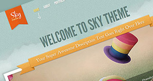sky | Free wp themes | Wp templates